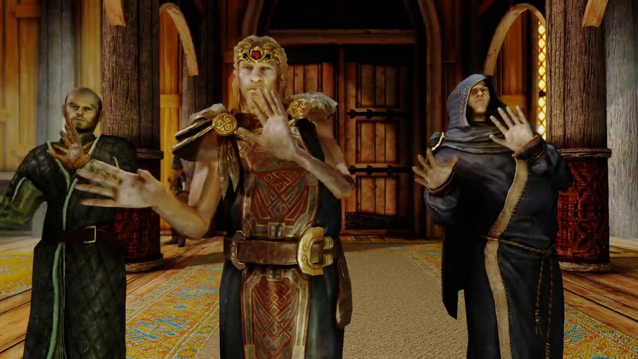 skyrim dance AZIS HOP - YouTube