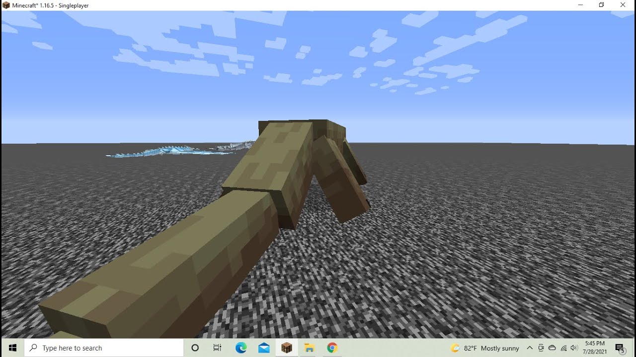 Giant Komodo Dragon Vs Komodithrax - In Minecraft - YouTube