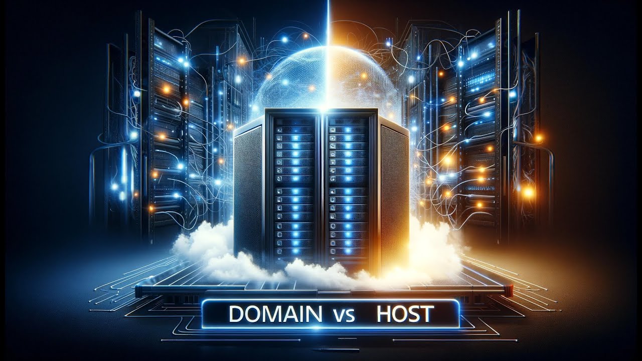 Domain And Host Explained in Simple Twi - YouTube
