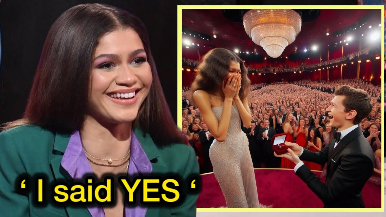 I’m so excited, He proposed to me “ Zendaya Shares A Huge Update In Her ...