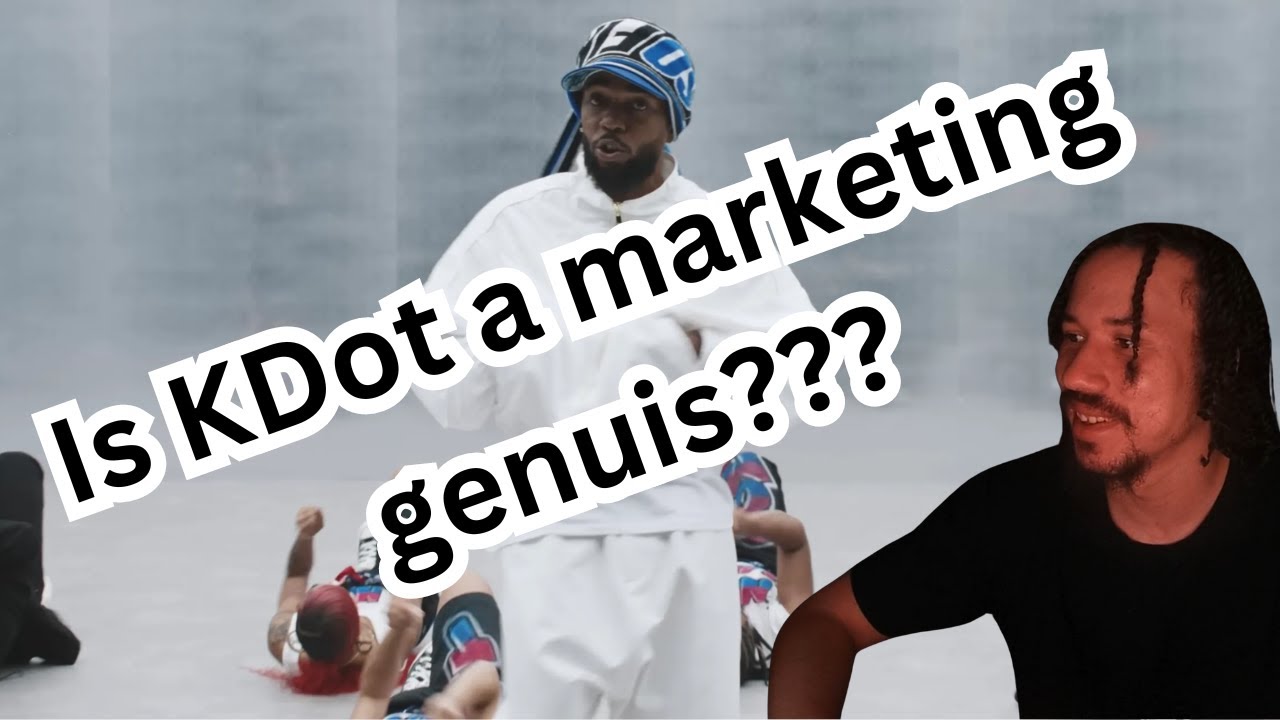KDot marketin is crazy!!! Not Like Us - Kendrick Lamar (Reaction) - YouTube