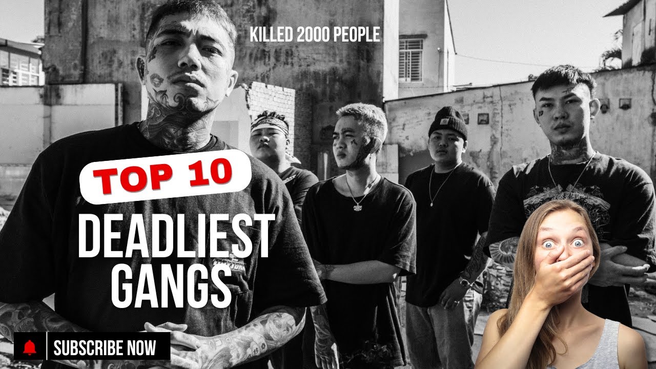 Latin America's 10 MOST DANGEROUS Gangs — You WON'T Believe #1! - YouTube