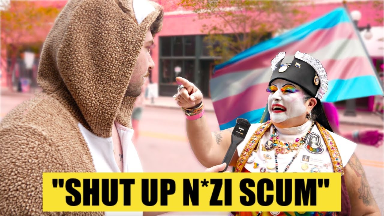 I Confronted LGBT Nuns at Pride - YouTube