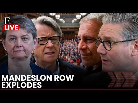 UK PARLIAMENT LIVE: Yvette Cooper Grilled Over MANDELSON US Ambassador Row | Firstpost