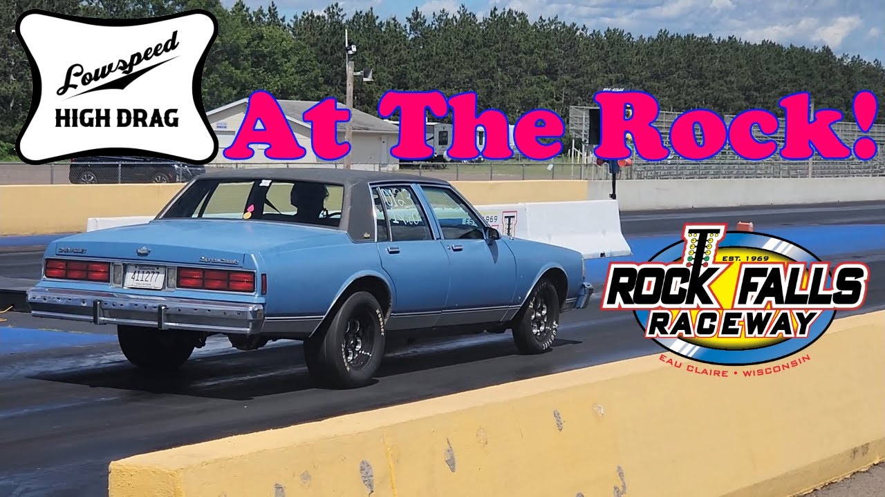 Low Speed, High Drag at Rock Falls Raceway - YouTube