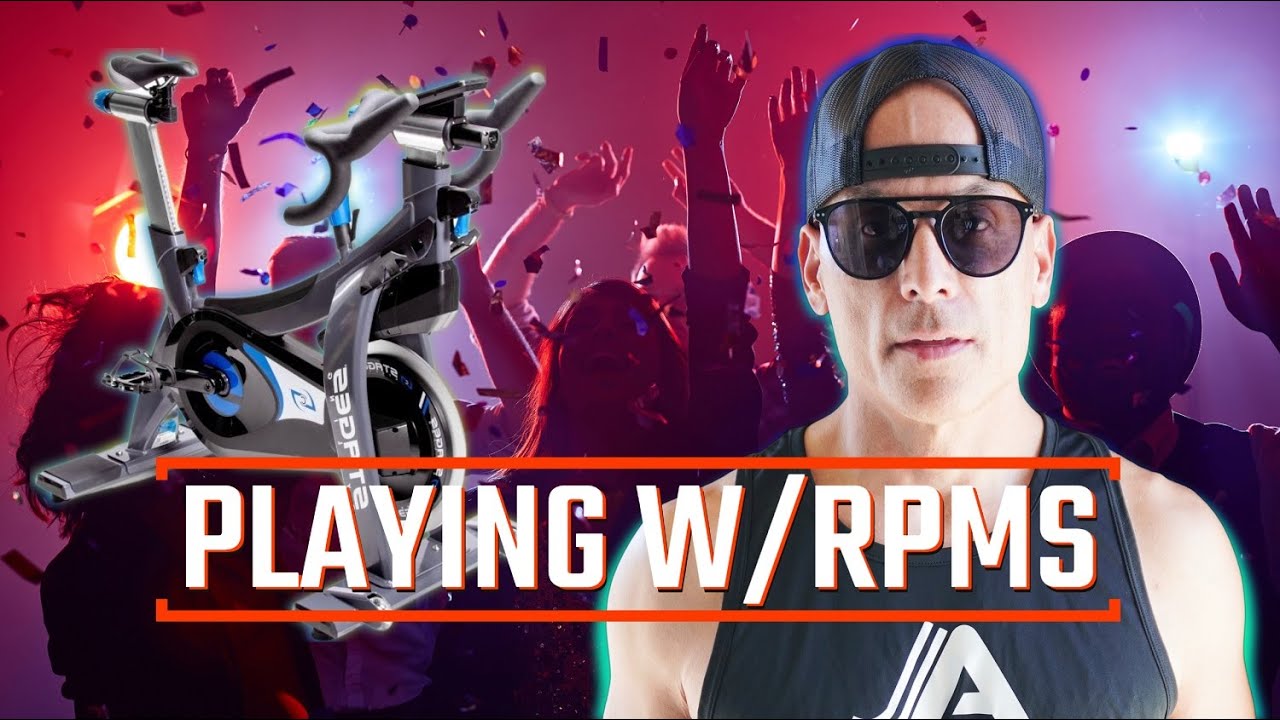 Playing with RPMS | 30 MIN Indoor Cycle Class - YouTube