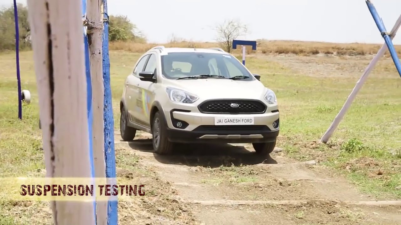 Ford FreeStyle Off Roading with Ford Endeavour - YouTube