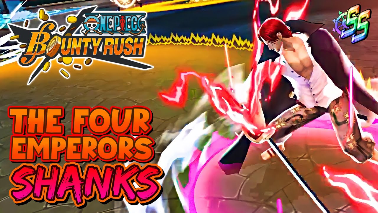 THE FOUR EMPEROR SHANKS GAMEPLAY ON SS LEAGUE | ONE PIECE BOUNTY RUSH ...
