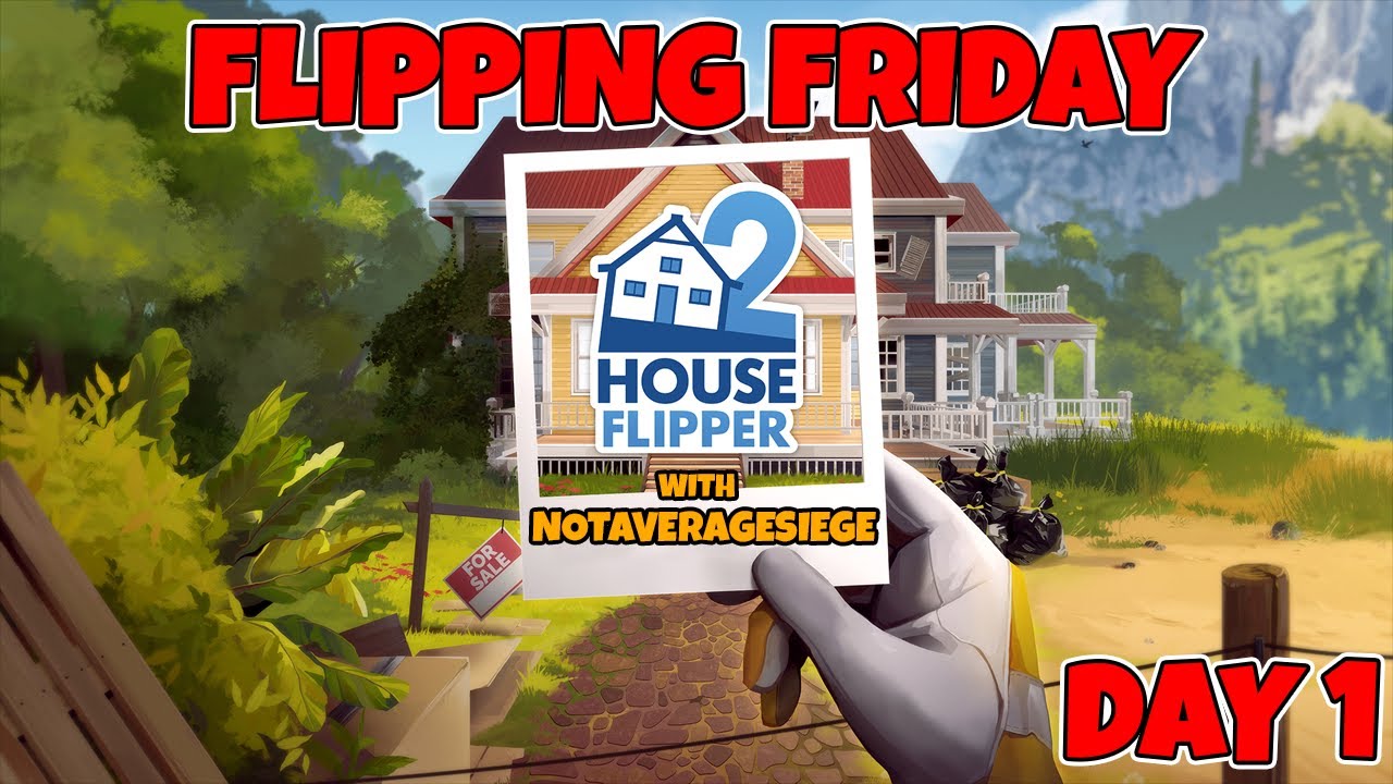 A New Adventure Begins | House Flipping Friday | Episode 1 - YouTube