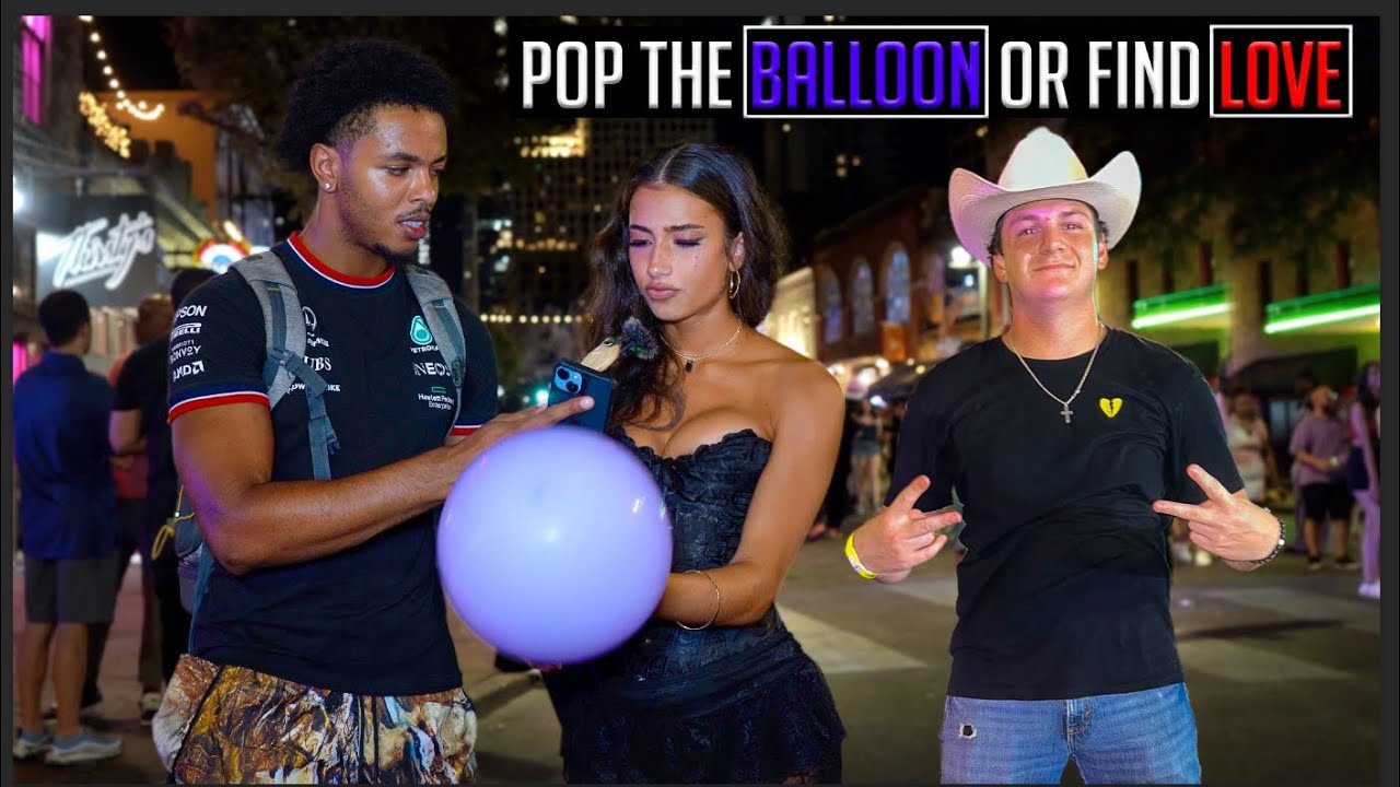 Pop The Balloon or Find Love IRL - YouTube