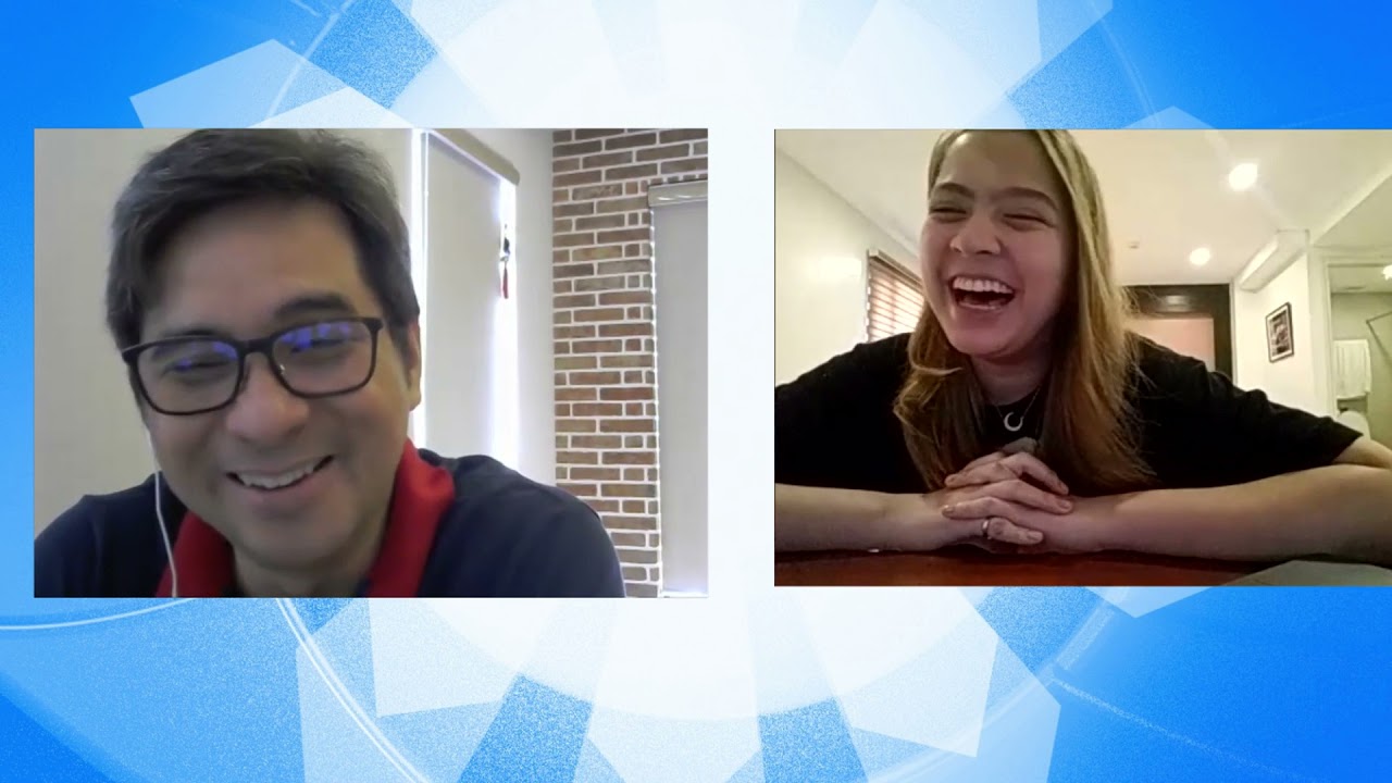 PBB 10: Direk Lauren talks to Alexa Ilacad before entering the house ...