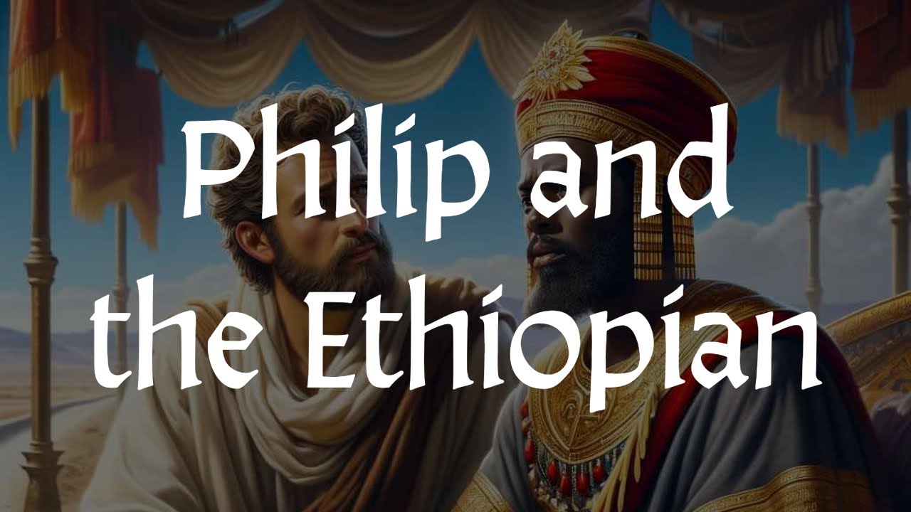 "Philip and the Ethiopian" - Pastor Ben Connor Wednesday 6/5/24 - YouTube