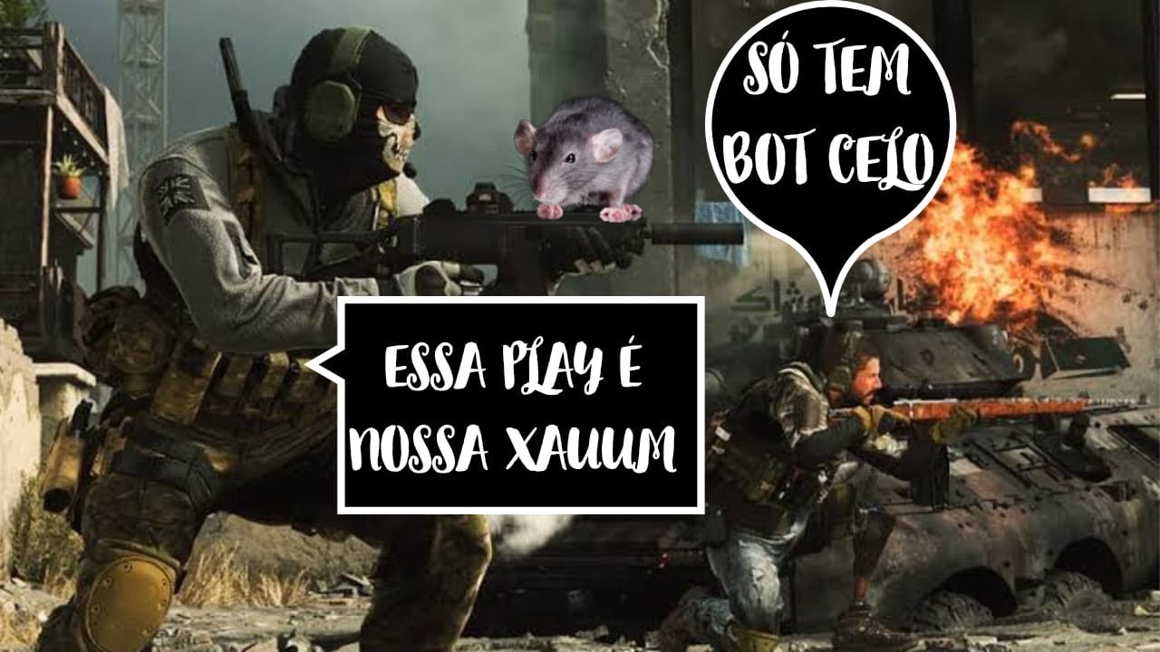 Live de COD mais cedo vem pra live - YouTube