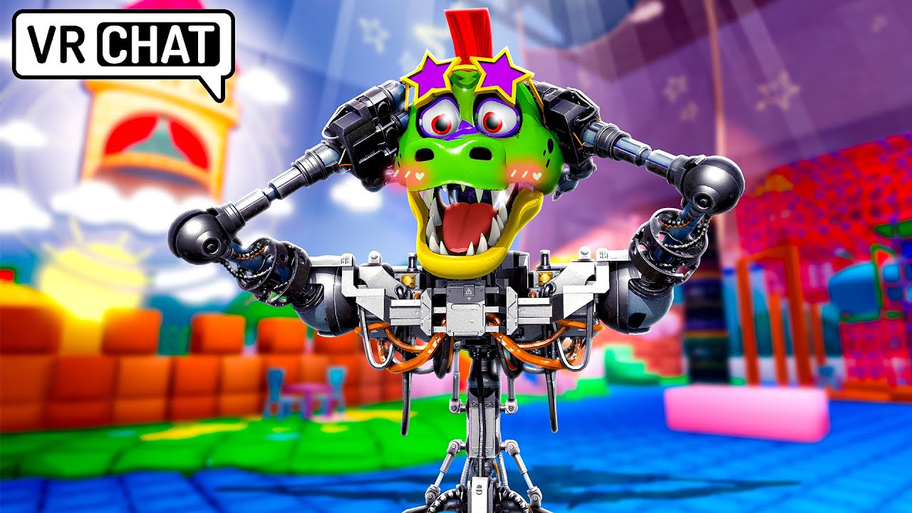 Monty Gator LOSES his SUIT?! in VRCHAT - YouTube