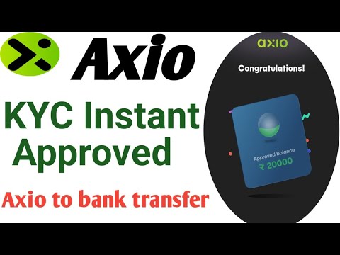 Axio Pay Later to Bank Account Transfer | axio new pay later App 2022 ...