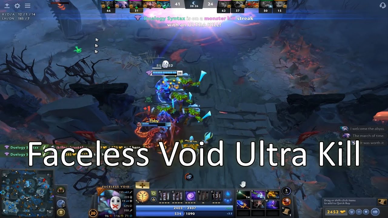 Faceless Void Offlane with Ogre Magi, 7.38c Dota 2 Gameplay 213 - YouTube