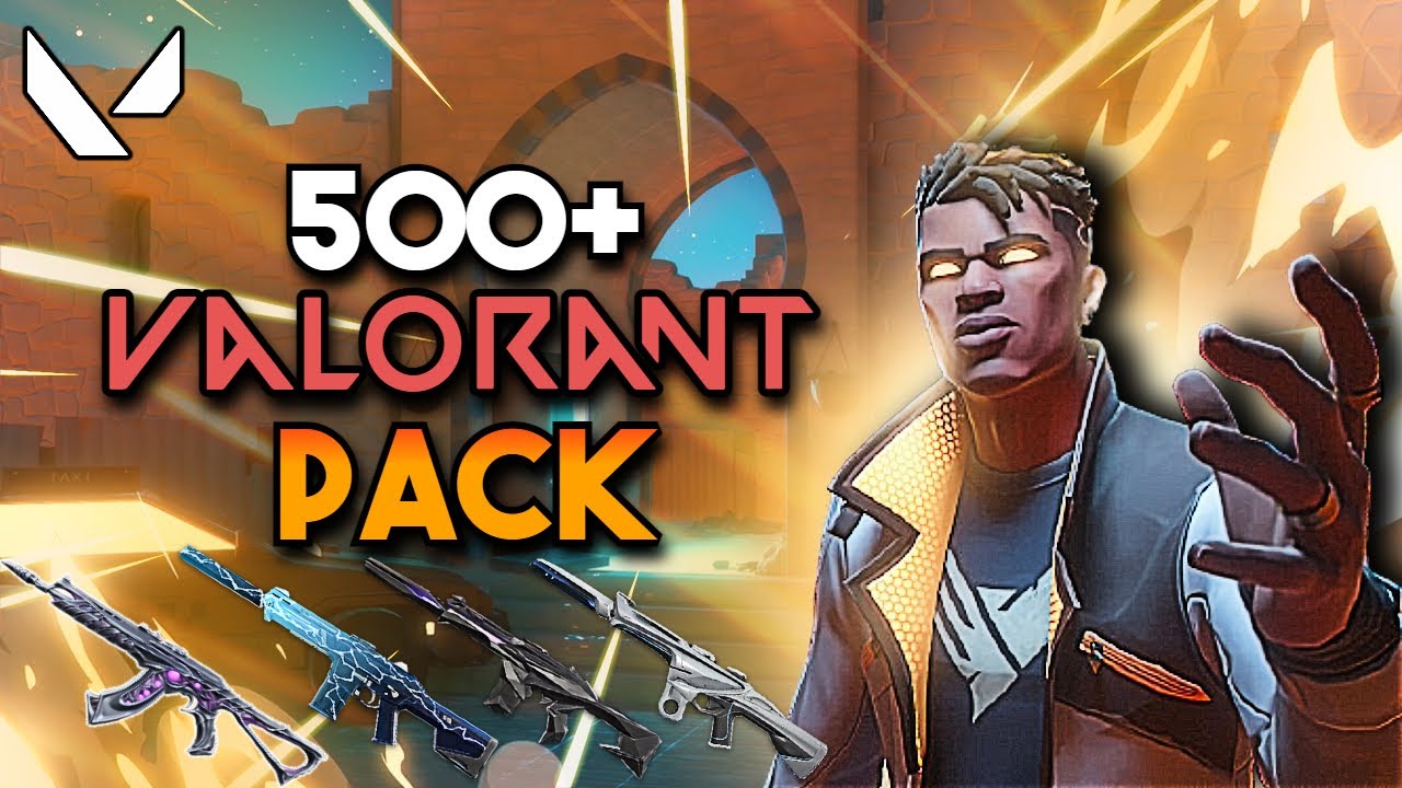 VALORANT GFX PACK | VALORANT 500+ PACK | GFX PACK | LATEST GFX PACK OF ...