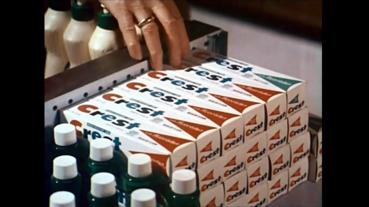 Crest Commercial (John Erwin, Early 1970s) - YouTube