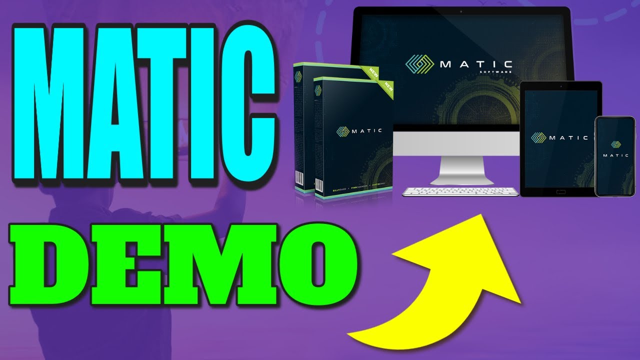 Matic Review & Demo 🔔 Matic Review + Demo 🔔🔔🔔 - YouTube