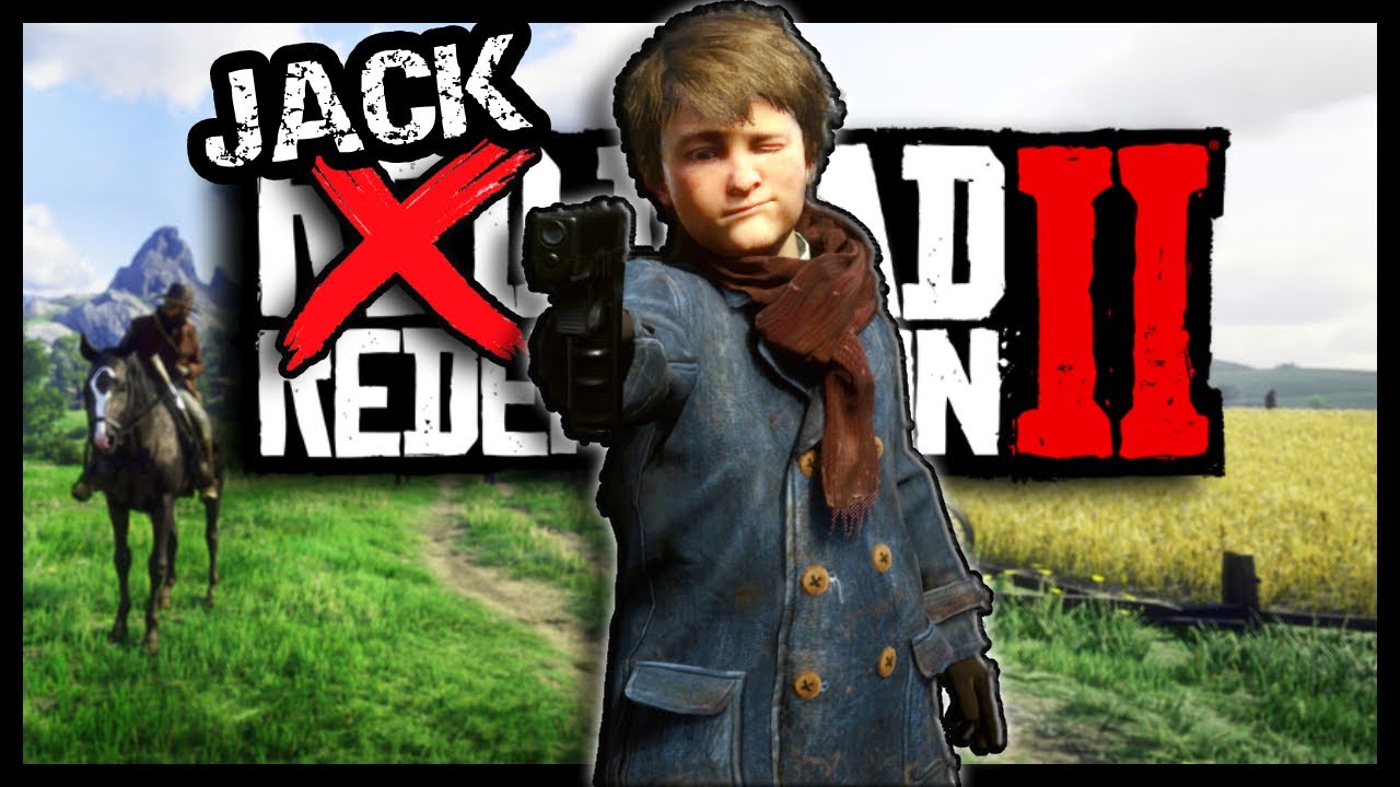 It's Jack Dead Redemption | Not (Red Dead Redemption 2) - YouTube