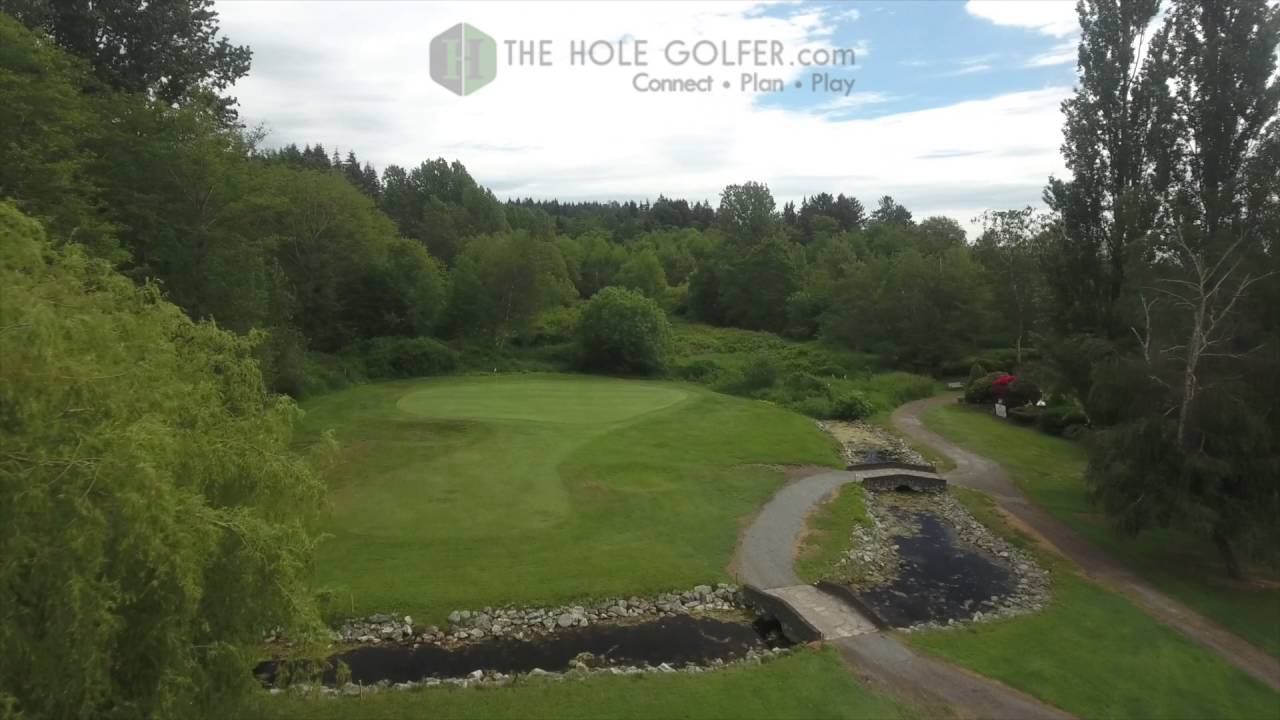 Delta Golf Club - Hole #1 - YouTube