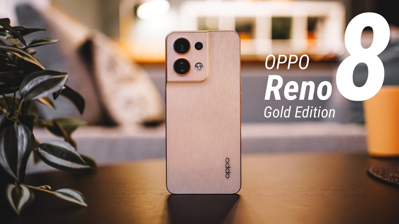 OPPO Reno8 Gold Edition: Do You Actually Care About COLOR? 🤔 - YouTube