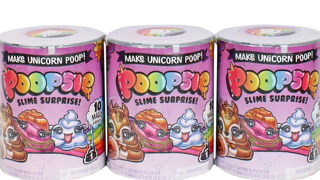 Poopsie Slime Surprise Blind Box Wave 2 Unboxing Toy Review DIY Unicorn ...