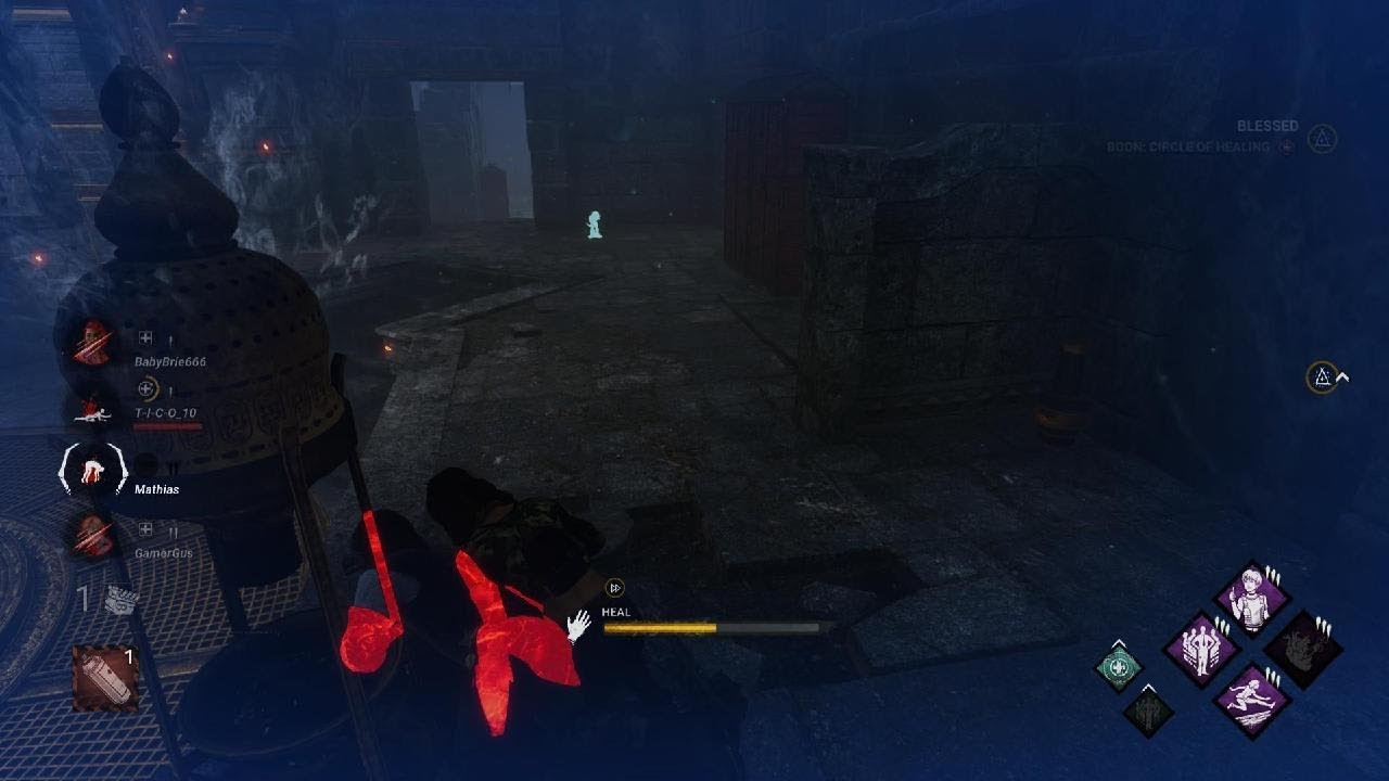 DBD brought back the old screams - YouTube