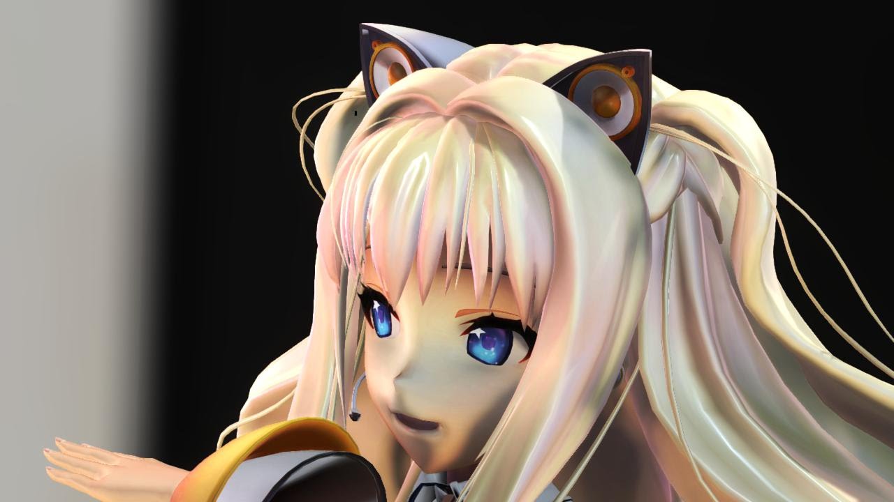 【MMD】フィギュアのSeeUさんでGalaxias!【60fps】 - YouTube