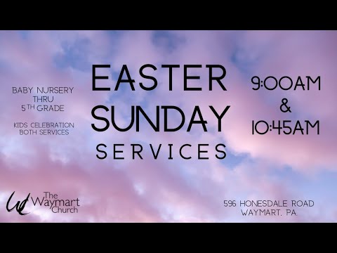 1st Service - April 9, 2023 - The Waymart Church - YouTube