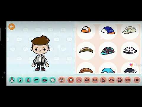 ~Скины тока бока мальчиков~🍓💕 - YouTube