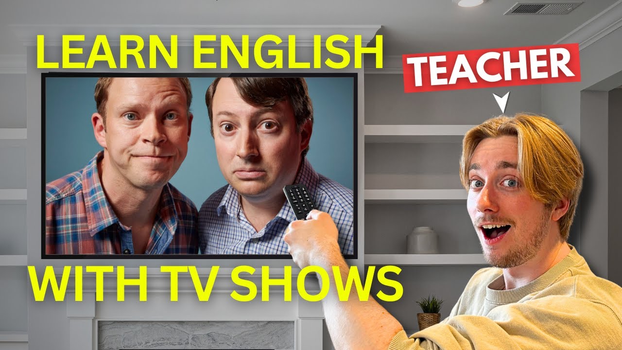 Learn English from TV shows the RIGHT way! - Study English with British ...