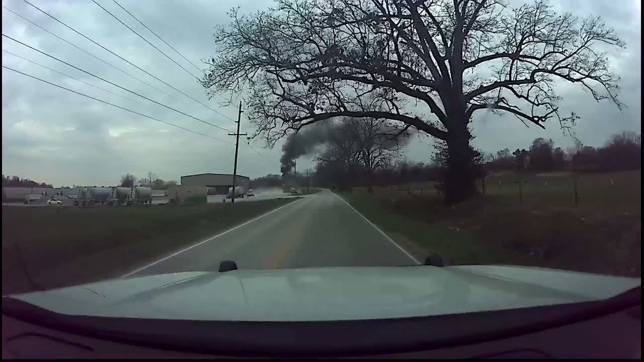 Scott City Fire Dashcam Video - YouTube