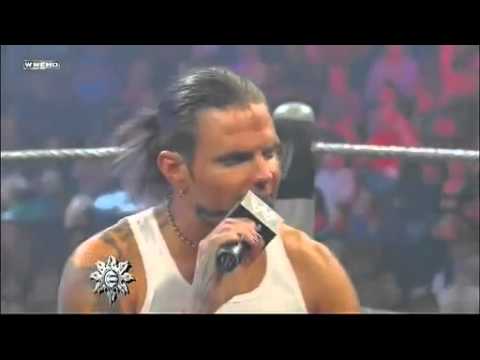 Jeff Hardy at Cutting Edge (Superstars 2009)