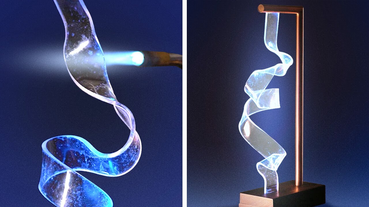 Modern Digital lamps to Decorate your space like no one else - YouTube