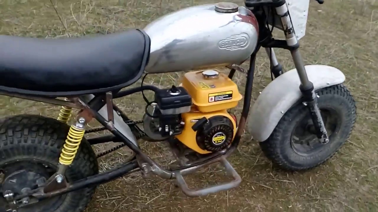 MINI BIKE (Tula Frankenstein made in Bulgaria) #1 - YouTube