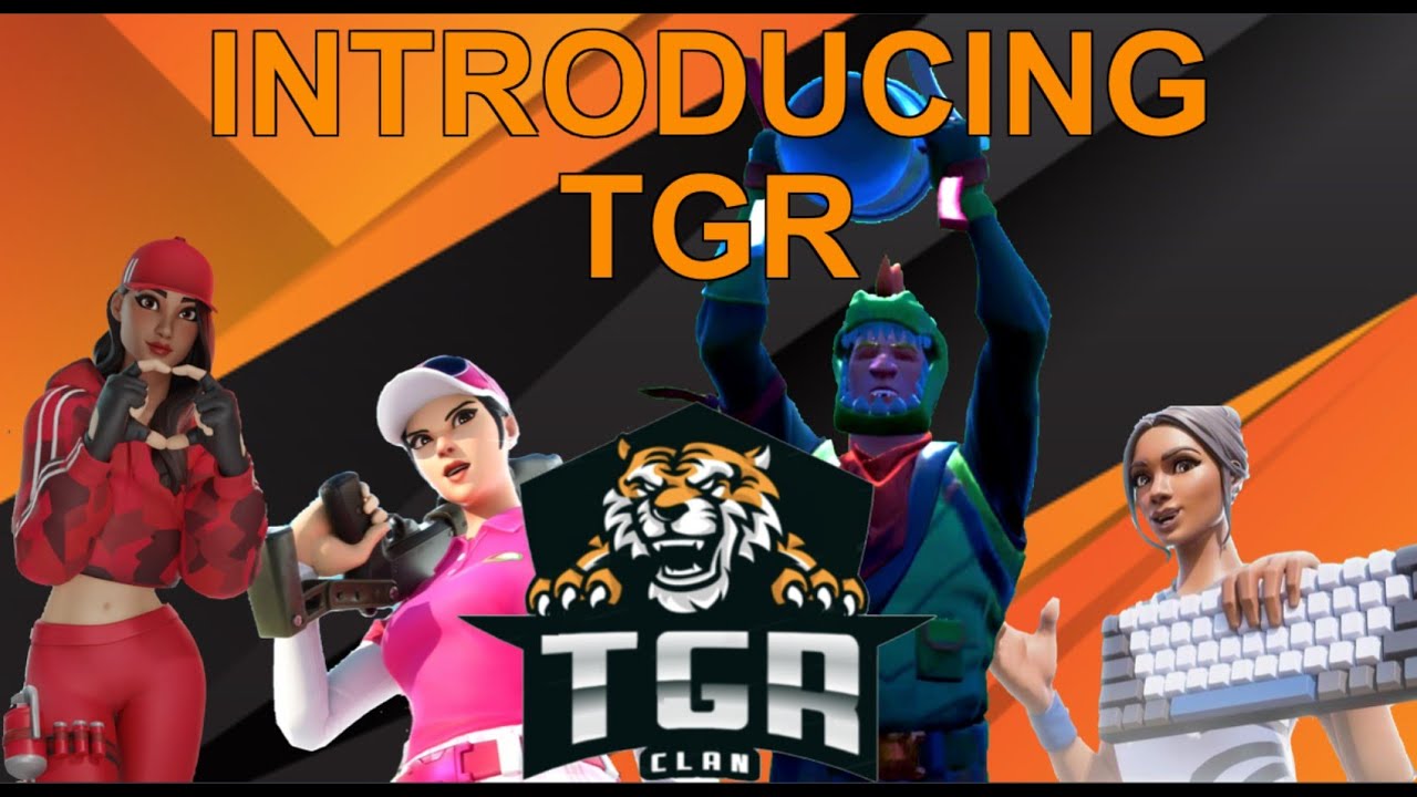 Introducing TGR Clan - YouTube