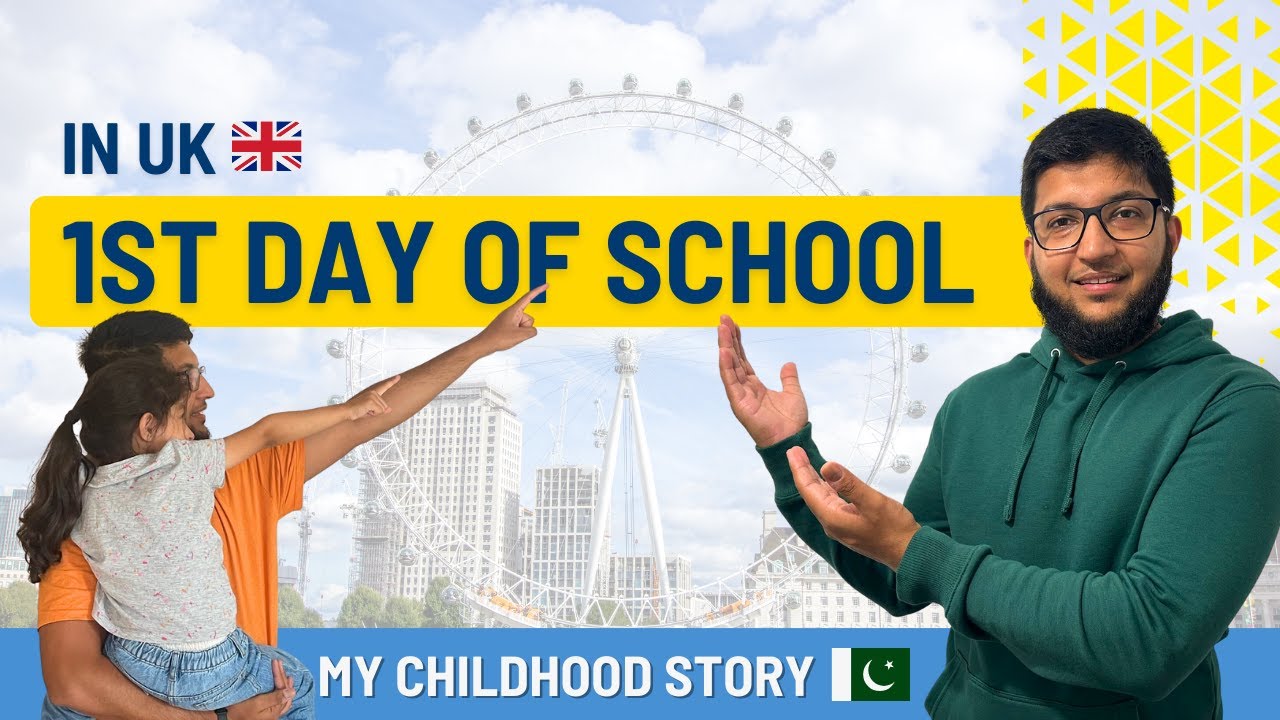 Reality of School Life in UK: My Daughter's First Day of School in UK ...