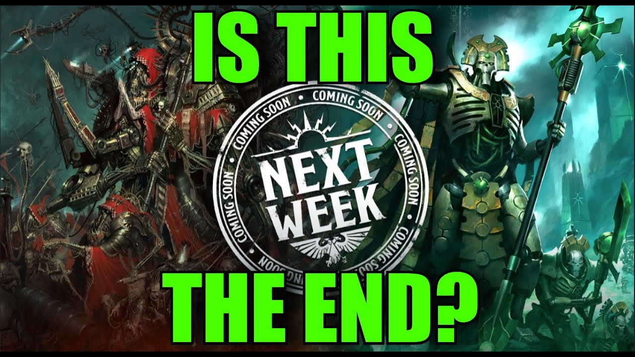 Games Workshop UNLEASHES: Machine Gods, Cyborgs, Robot Wars...What ...