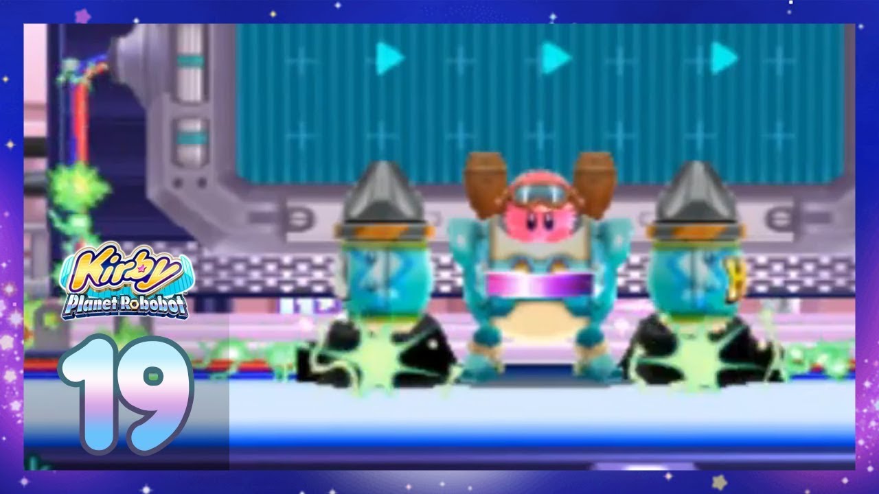Kirby: Planet Robobot #19 • Puzzle Bot - YouTube