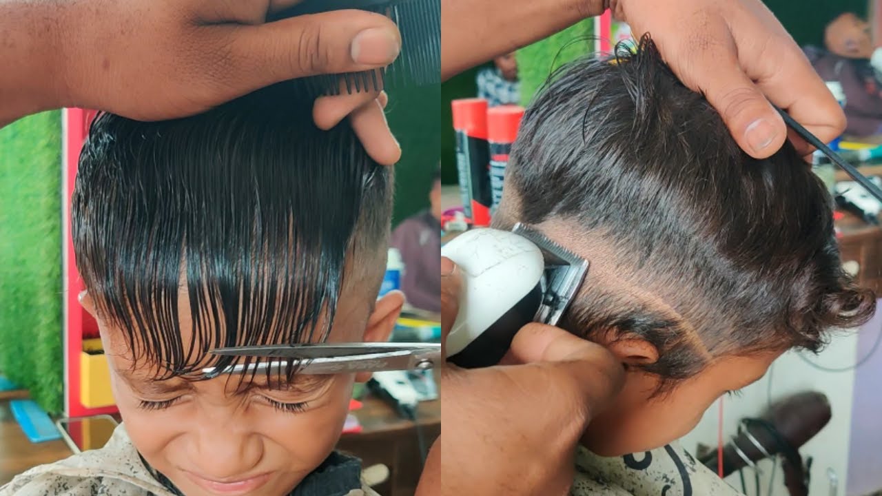 Haircut For Beginners | Beginners Haircut Tutorials | Mid fade Haircut ...