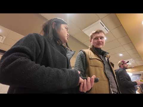 Busy BLACK FRIDAY at Scheels, Fargo.