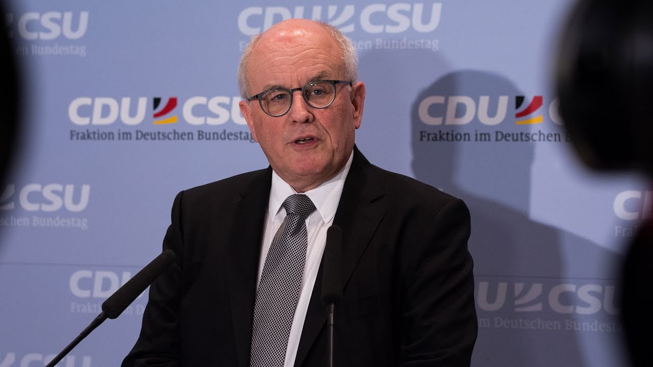 Statement Volker Kauder vor der Fraktionssitzung am 24. Januar 2017 ...