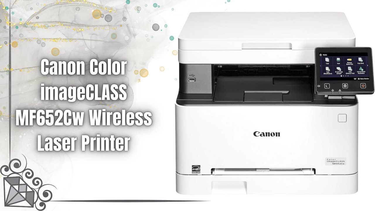 Canon Color imageCLASS MF652Cw Review | Fast, Wireless All-in-One Laser ...