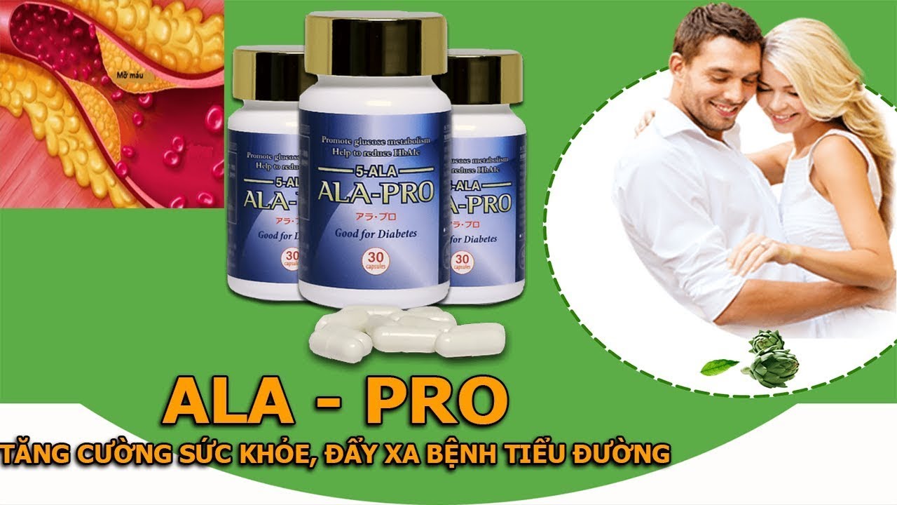 Ala Pro có tốt không? [Review] ala pro điều trị tiểu đường? - YouTube