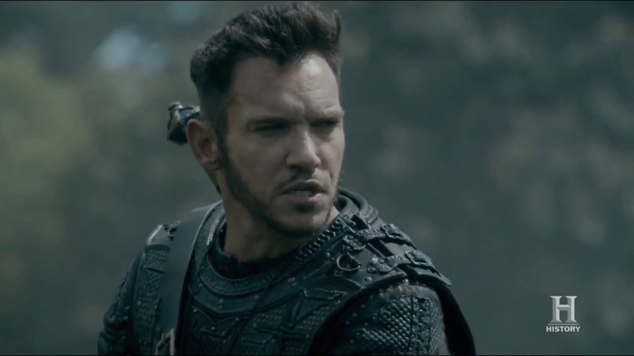 Vikings ( S05E04 ) Heahmund vision: "Starve them. Force them to ...