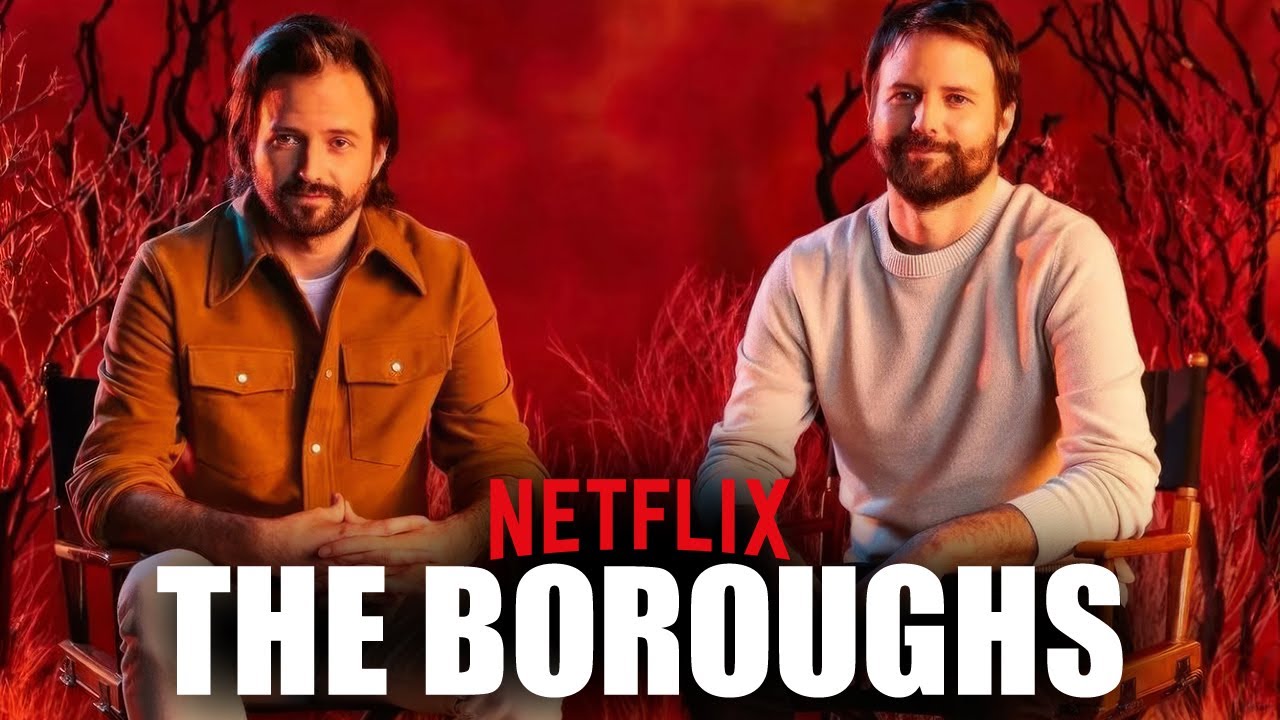 THE BOROUGHS Teaser From the Duffer Brothers Will END Stranger Things ...