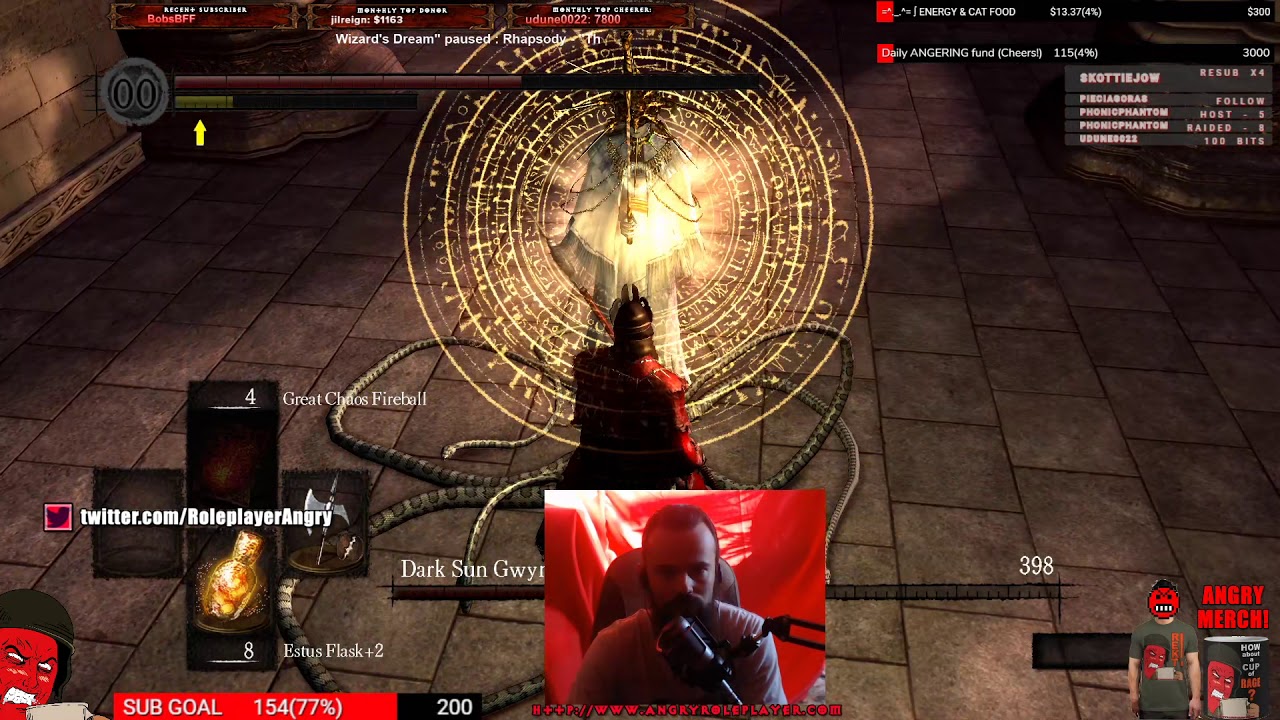 DARK SOULS: DARK SUN GWYNDOLIN BOSS Fight Ez Pz (2020) - YouTube