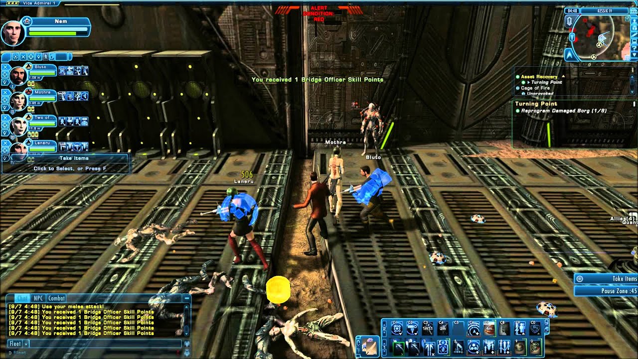 Star Trek Online - Bridge Officer Meltdown - YouTube