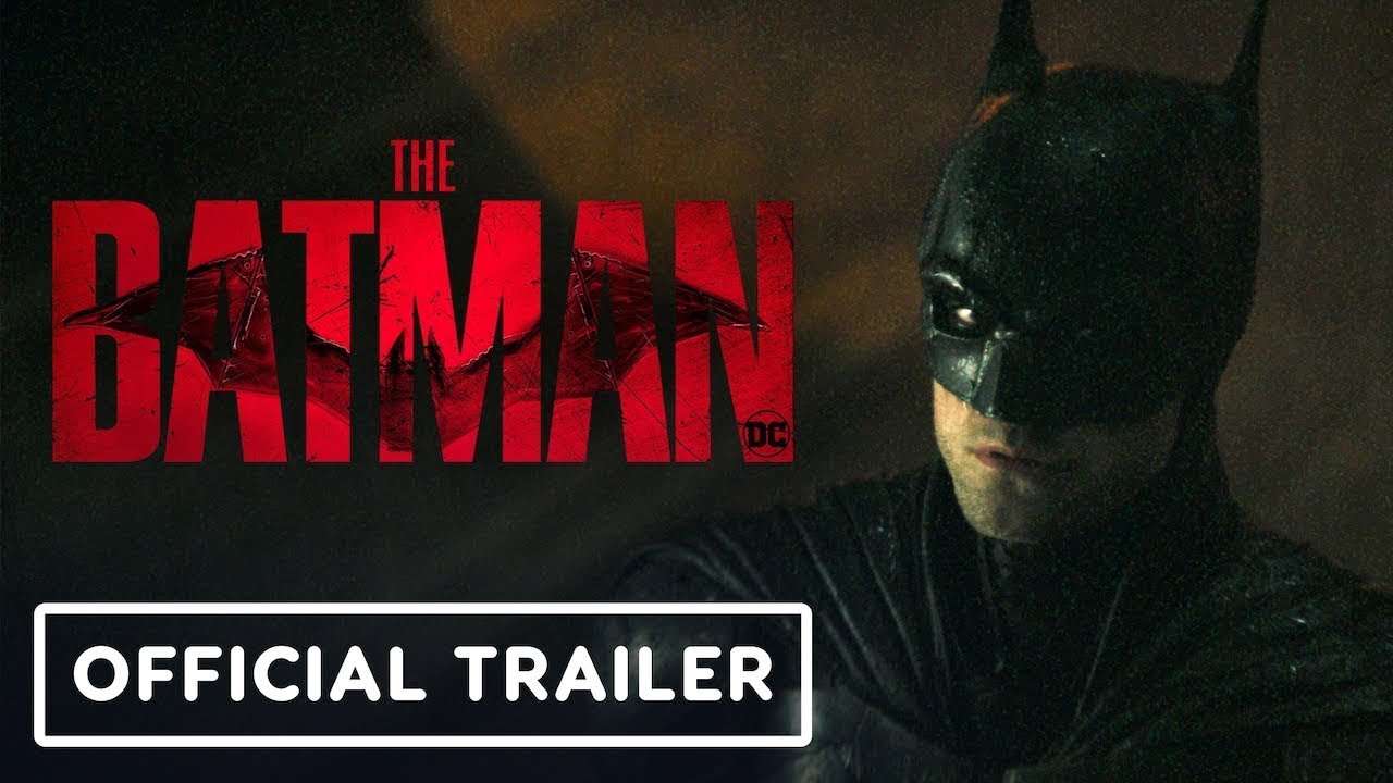 The Batman - Official Trailer #2 (2022) Robert Pattinson, Zoe Kravitz ...